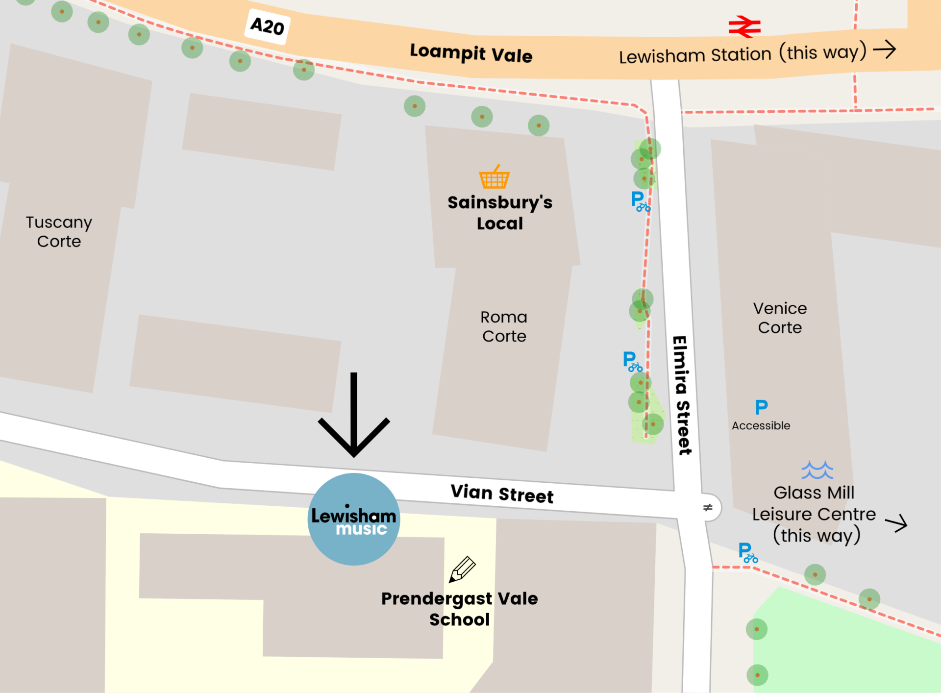 Contact us – Lewisham Music