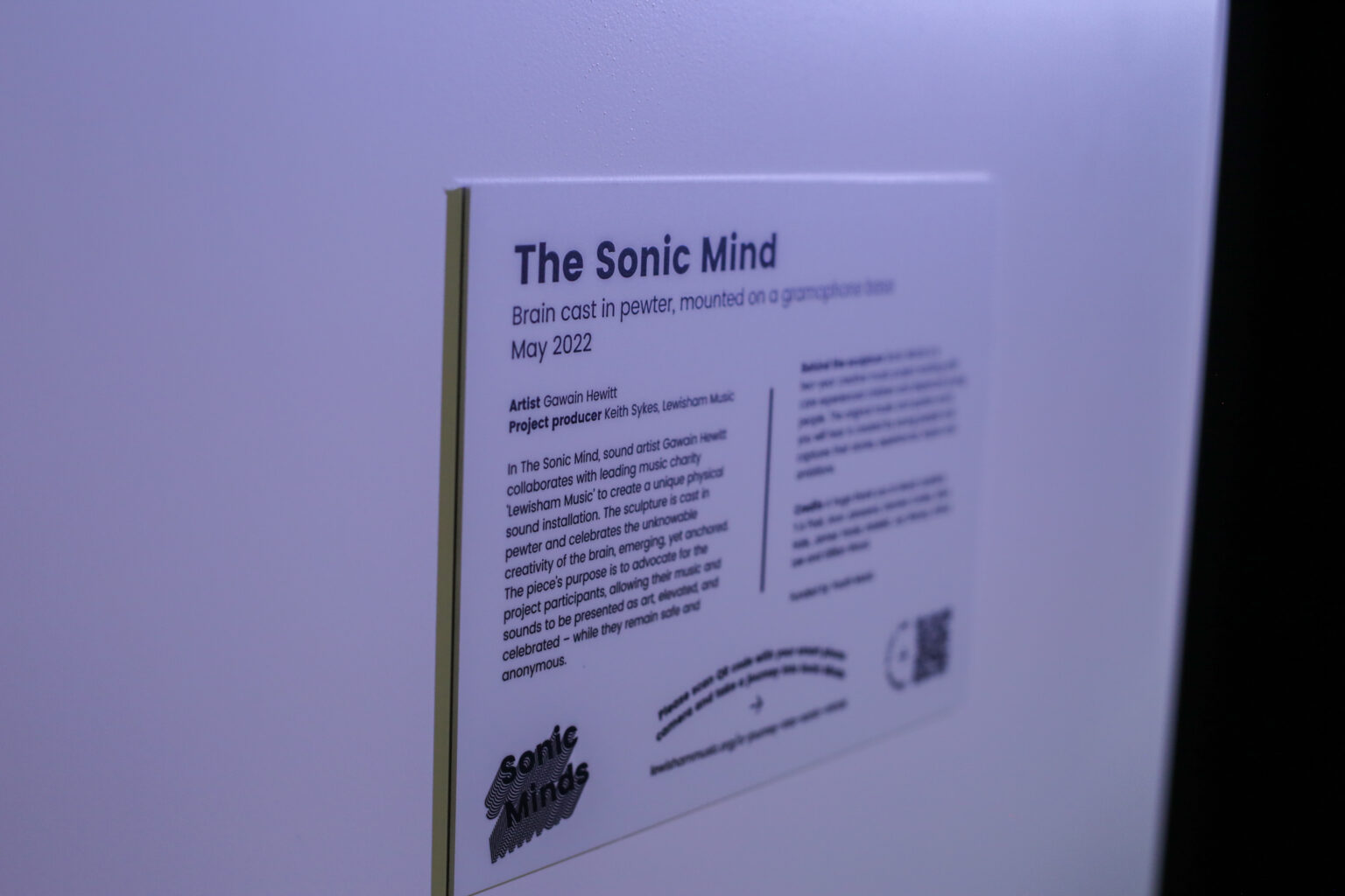 The Sonic Mind – Lewisham Music