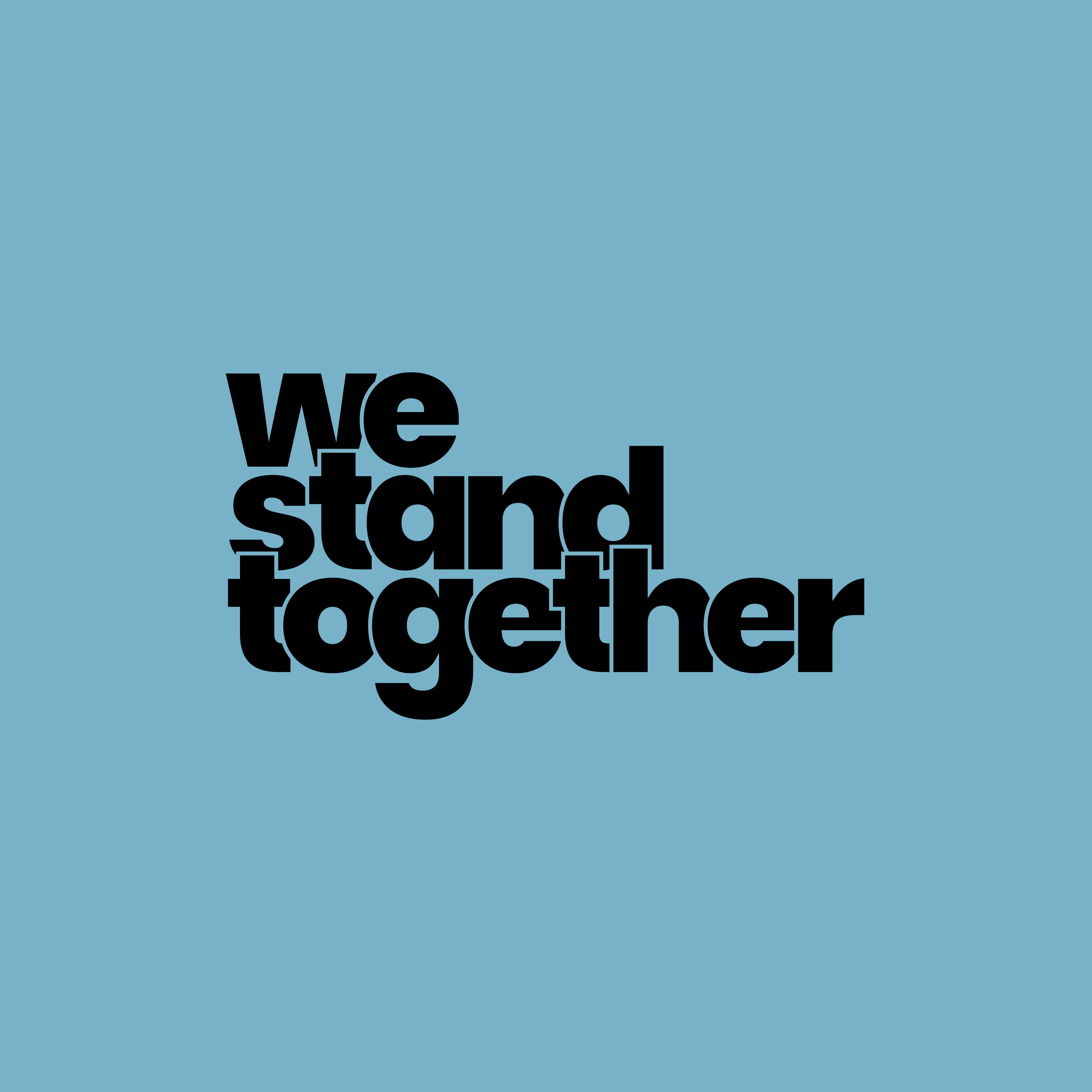 We stand together – Lewisham Music